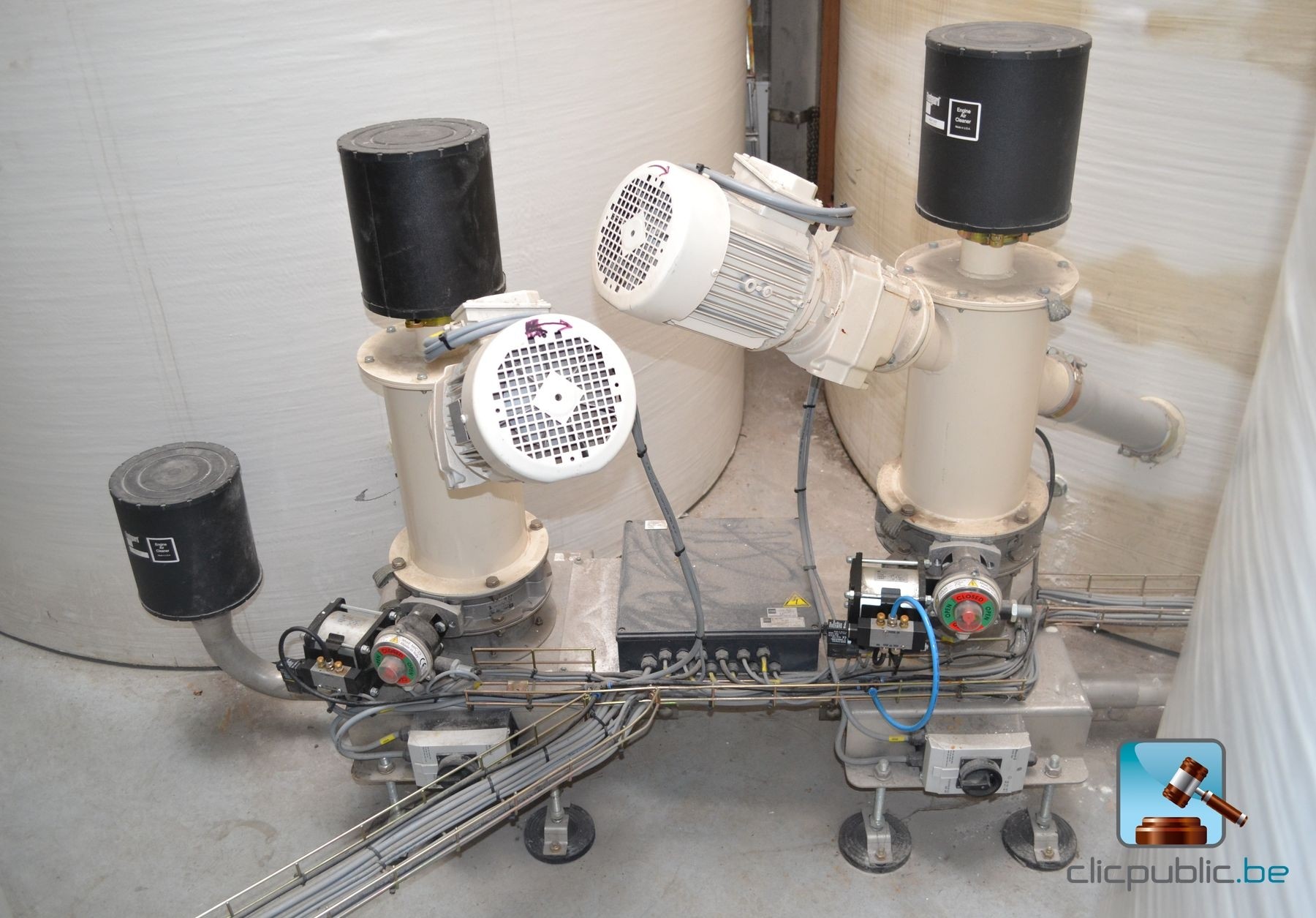 Flour silos SPIROMATIC PS for sale on clicpublic.be