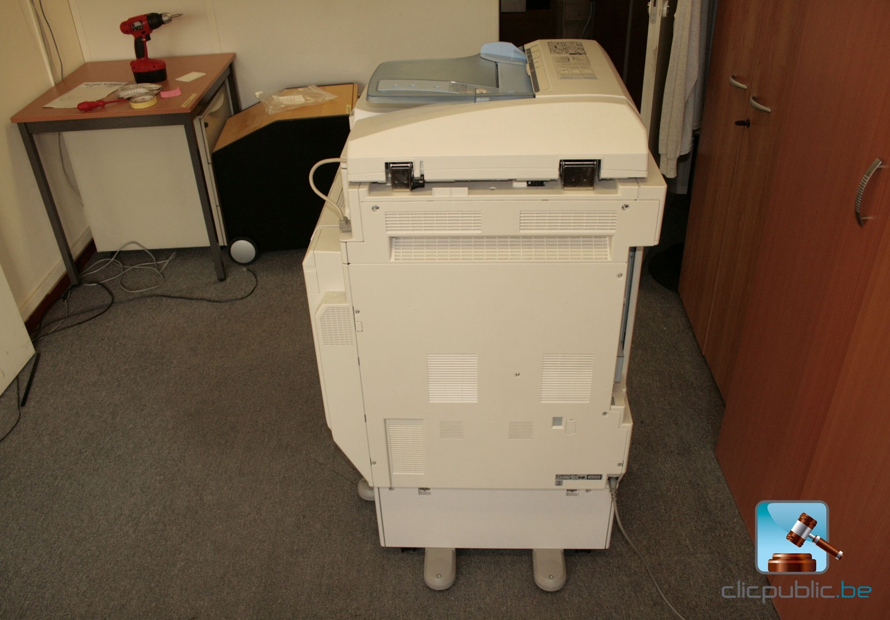 PRO Multi Functional laser color copier RICOH Aficio MP C2800 ...