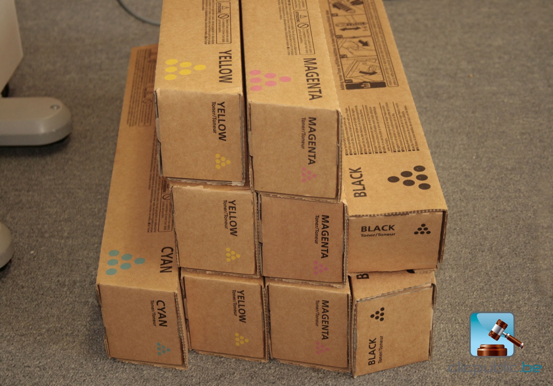 PRO Multi Functional laser color copier RICOH Aficio MP C2800 ...